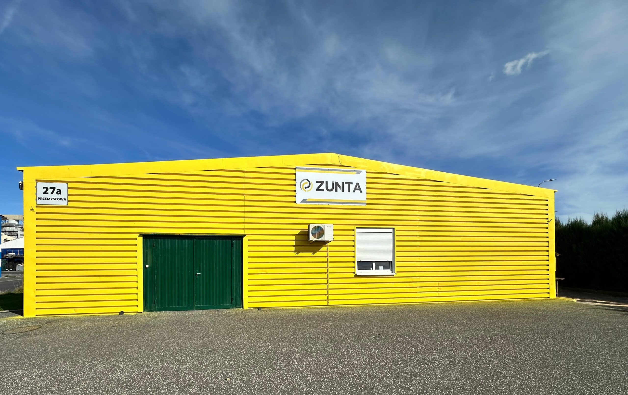 REGRANULACJA TWORZYW SZTUCZNYCH – ZUNTA